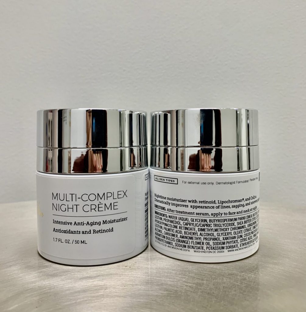 Multi-Complex Night Cream | AnewSkin Aesthetic Clinic and Medical Spa
